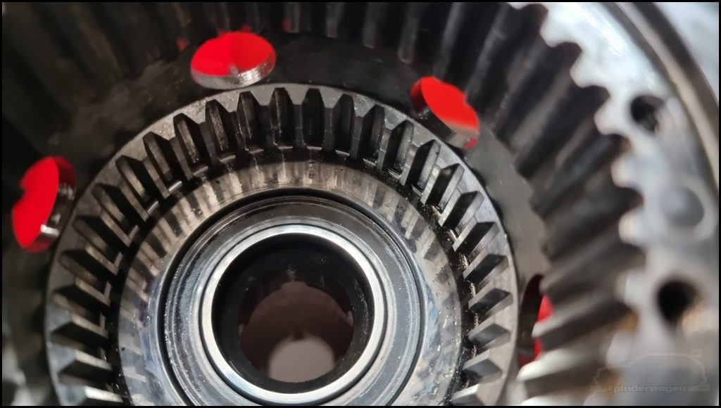 Gripper plate differential strip, adjust breakaway torque and rebuild ...